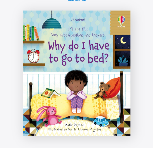 Why do I Have to go to Bed? - Book – Indera.Trading